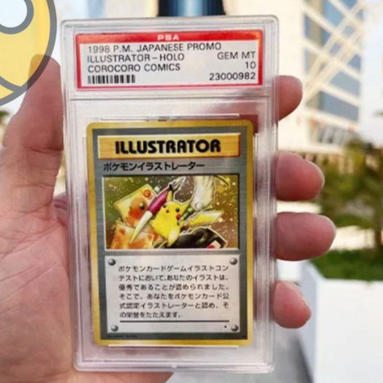 How to Grade Pokemon Cards: A Detailed Guide to PSA, BGS, and CGC ...