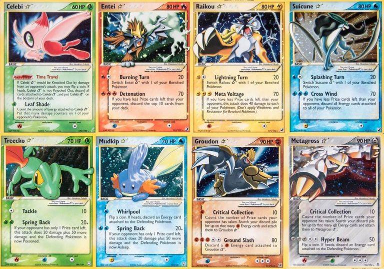 Gold Star Pokemon Cards - PokeAsset
