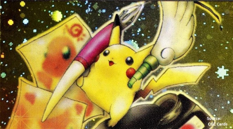 Most Expensive Pokemon Card ever: Pikachu Illustrator - PokeAsset