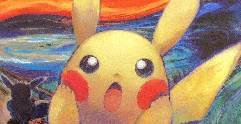 Pikachu Scream: Story Behind the Edvard Munch Collaboration Pokémon ...