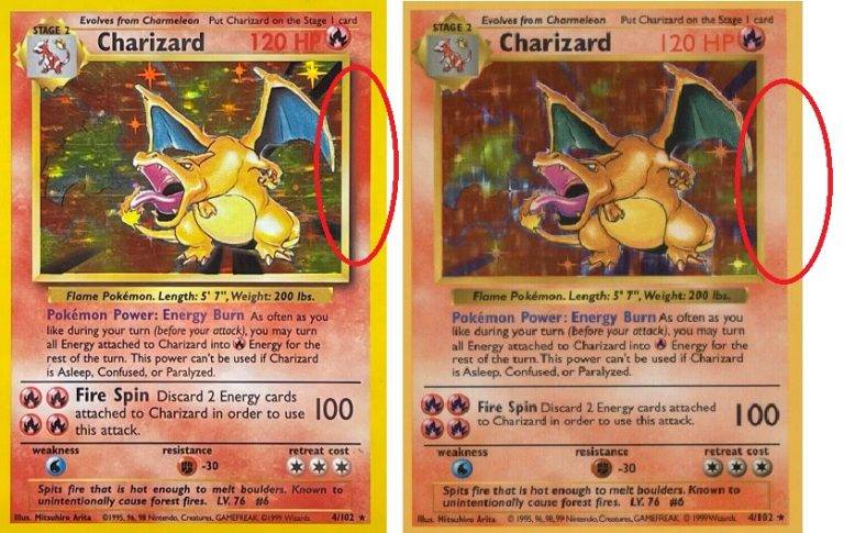 What is a Shadowless Pokemon Card? - PokeAsset
